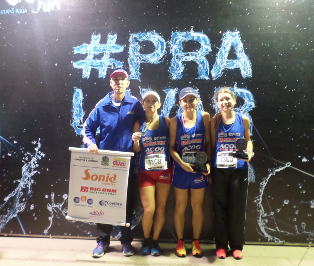 CORRIDA NIGHT RUN – ETAPA ÁGUA | Portal Guaçuano